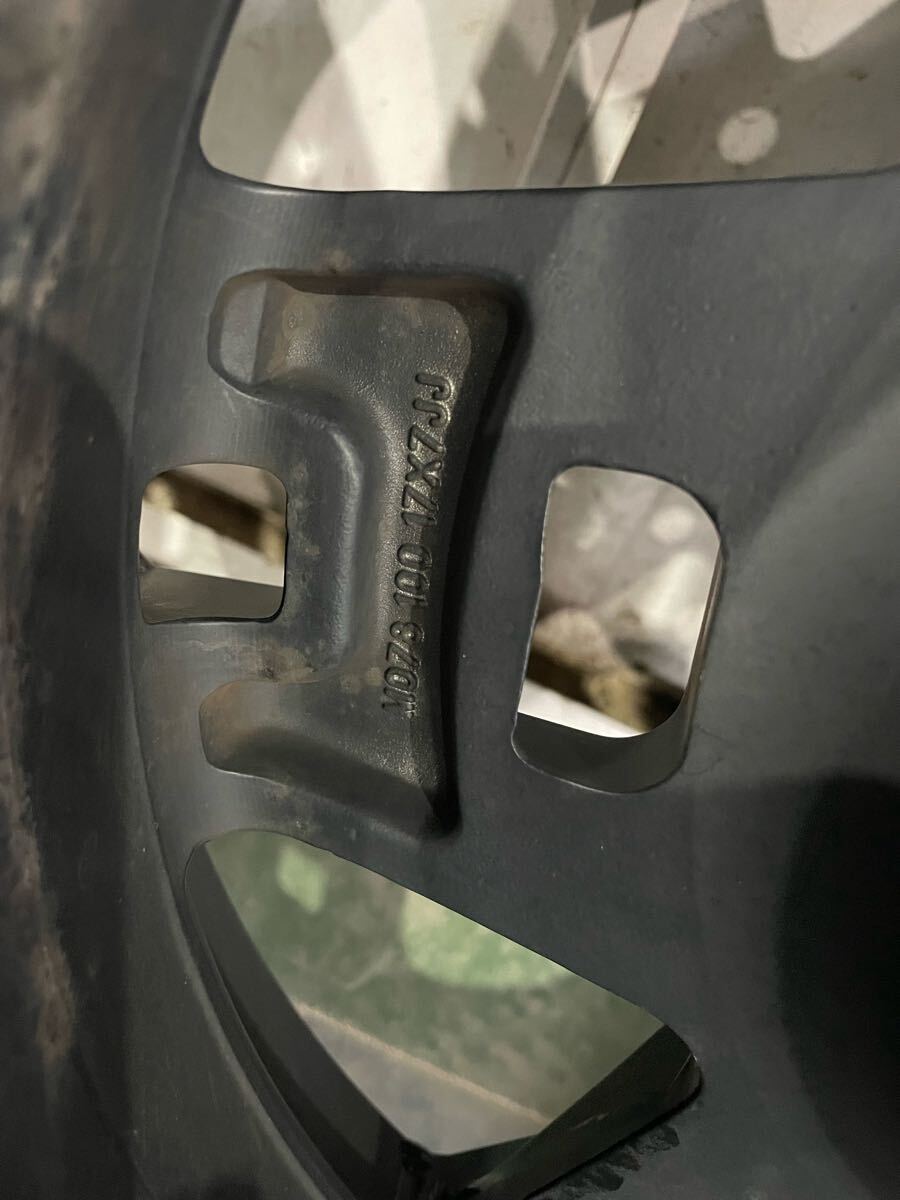 Yahoo!オークション - TRD 17インチ ホイール スタッドレス付 USTOYOTA