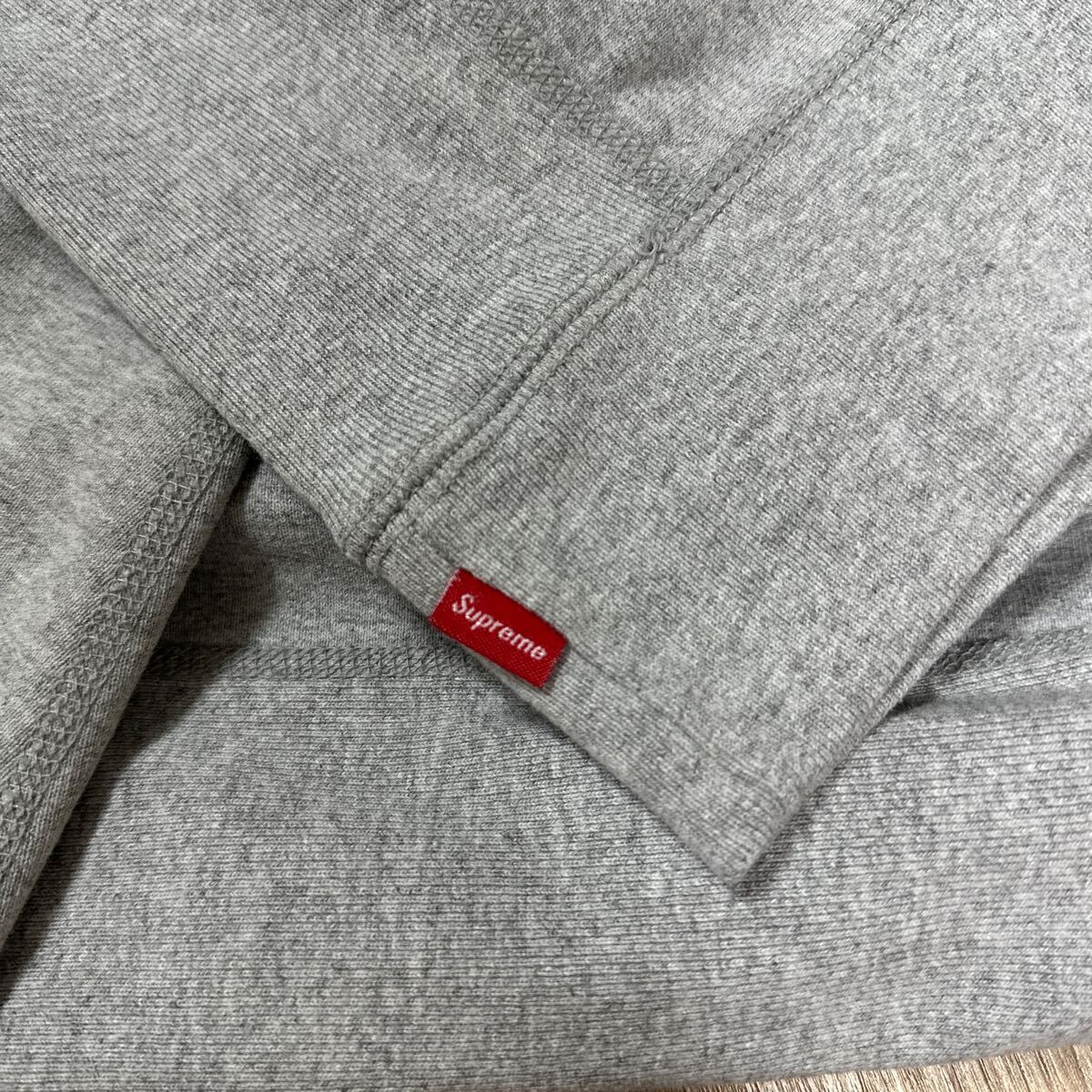 極美品】Supreme BANDANA Box Logo Hooded Sweatshirt heather 極美品】Supreme BANDANA Box Logo Hooded Sweatshirt heather