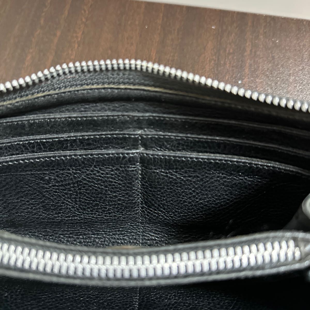 CHROME HEARTS クロムハーツ REC F ZIP 3クロス ラウンドジップ CHROME HEARTS クロムハーツ REC F ZIP 3クロス ラウンドジップ