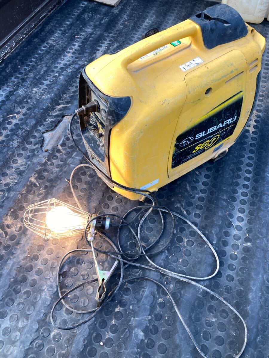 Yahoo!オークション - スバル 発電機 SG9 sg9