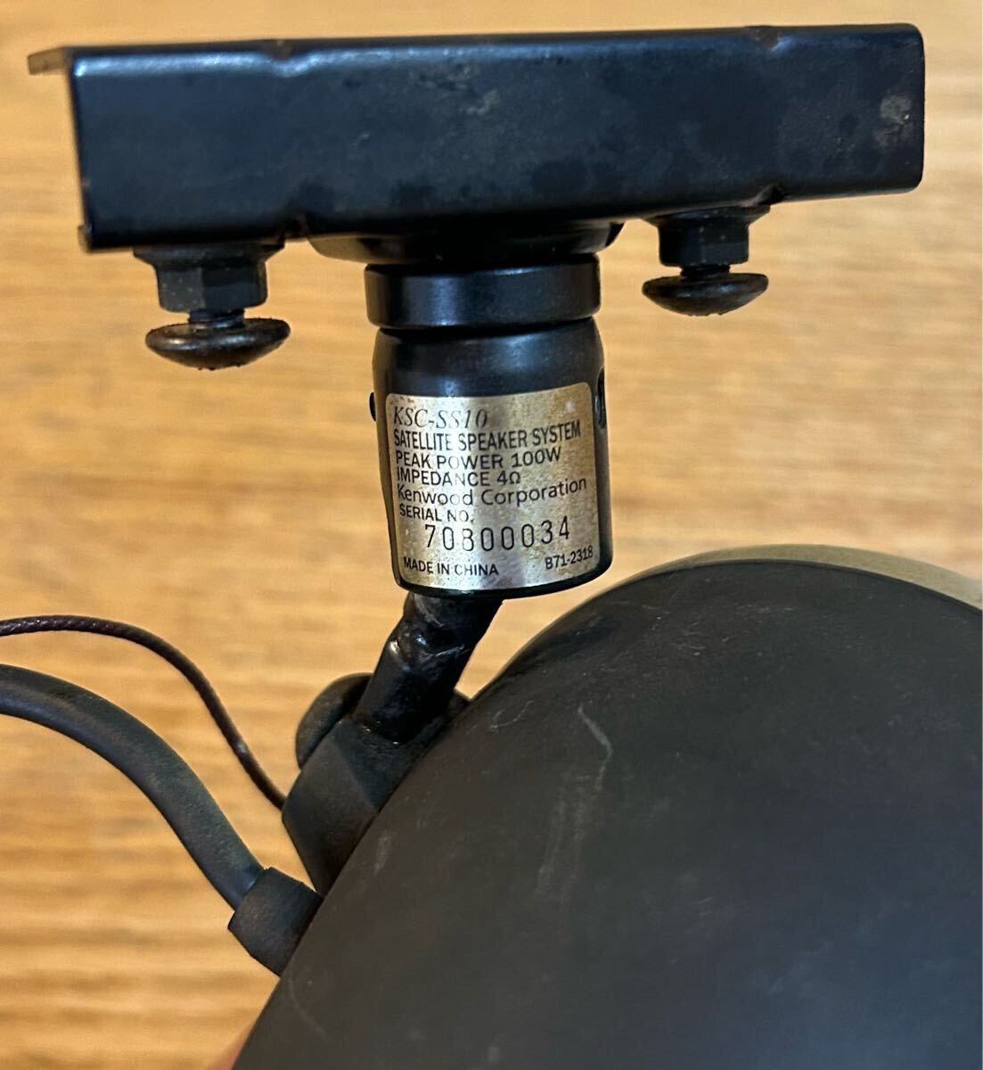 Yahoo!オークション - ケンウッド KSC-SS10 サテライトスピーカー