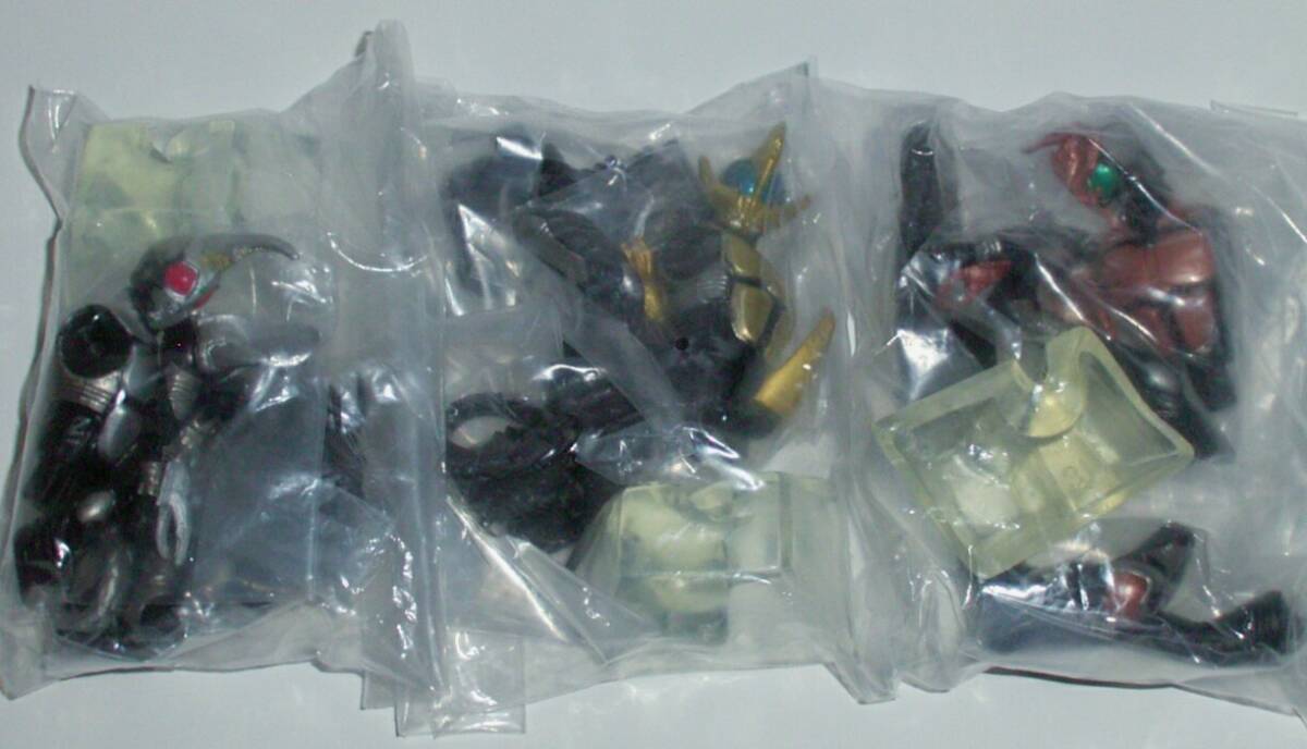 Yahoo!オークション - HGシリーズ仮面ライダー37 ZECT VS NEOZECT編 ...