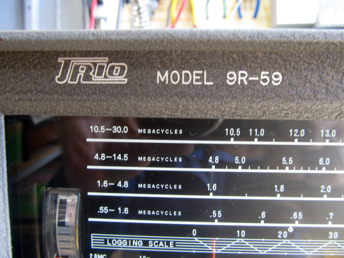 Yahoo!オークション - TRIO トリオ 受信機 9R-59