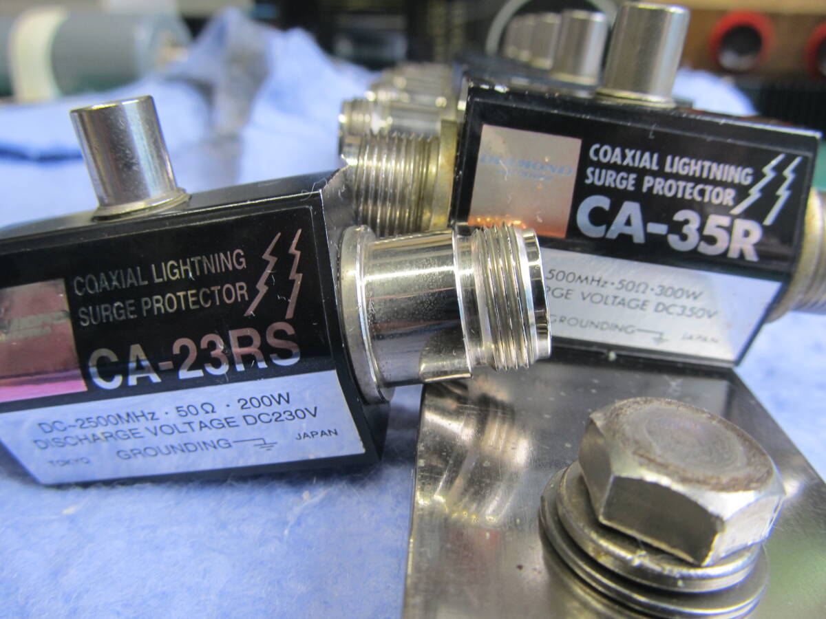 Yahoo!オークション - ダイヤモンド 同軸避雷器 CA-23RS ＋ CA-35R