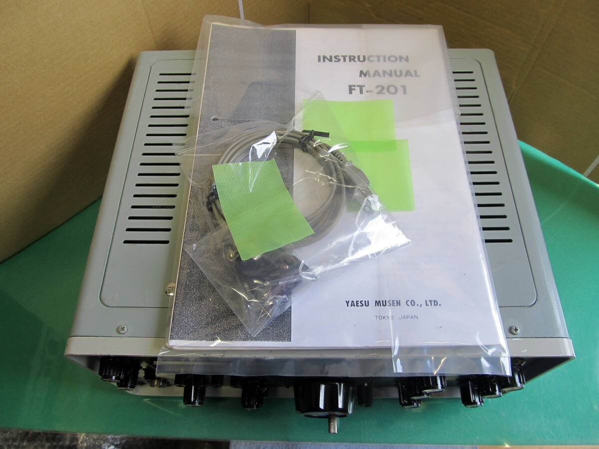 Yahoo!オークション - YAESU ヤエス HFトランシーバ FT-201 ジャンク品