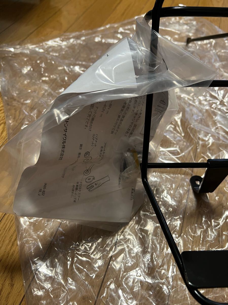 Yahoo!オークション - ブリヂストン TB1-e 用 フロントキャリア