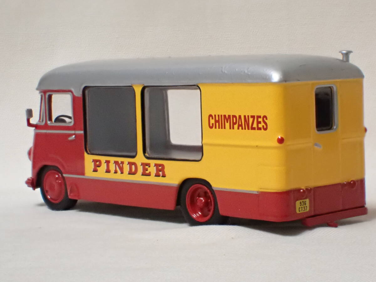 Yahoo!オークション - レア 1/64 シトロエン U23 チンパンジー サーカ...