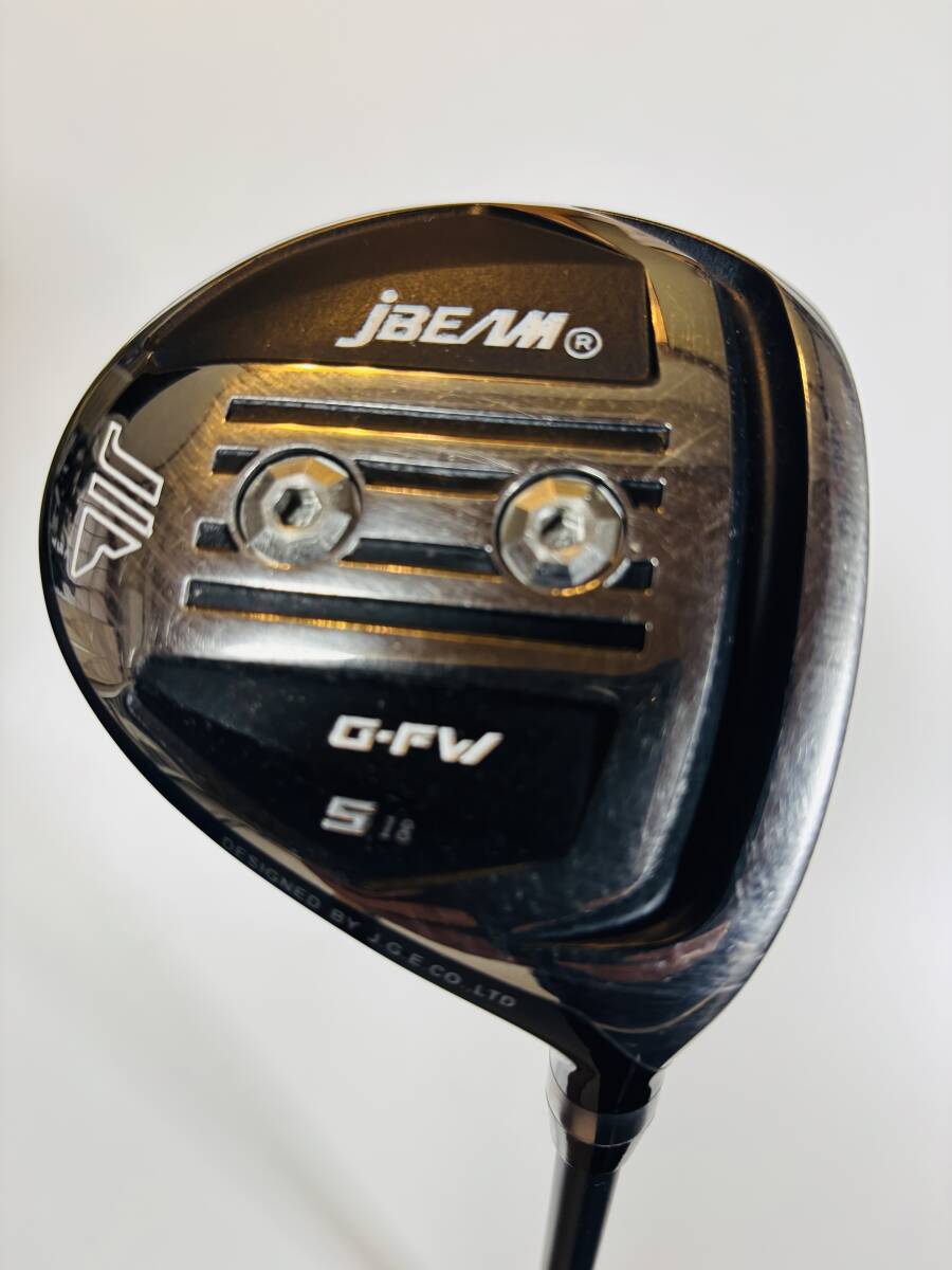 Yahoo!オークション - jBEAM Jビーム G-FW 5番 18° スリリング シュハ...