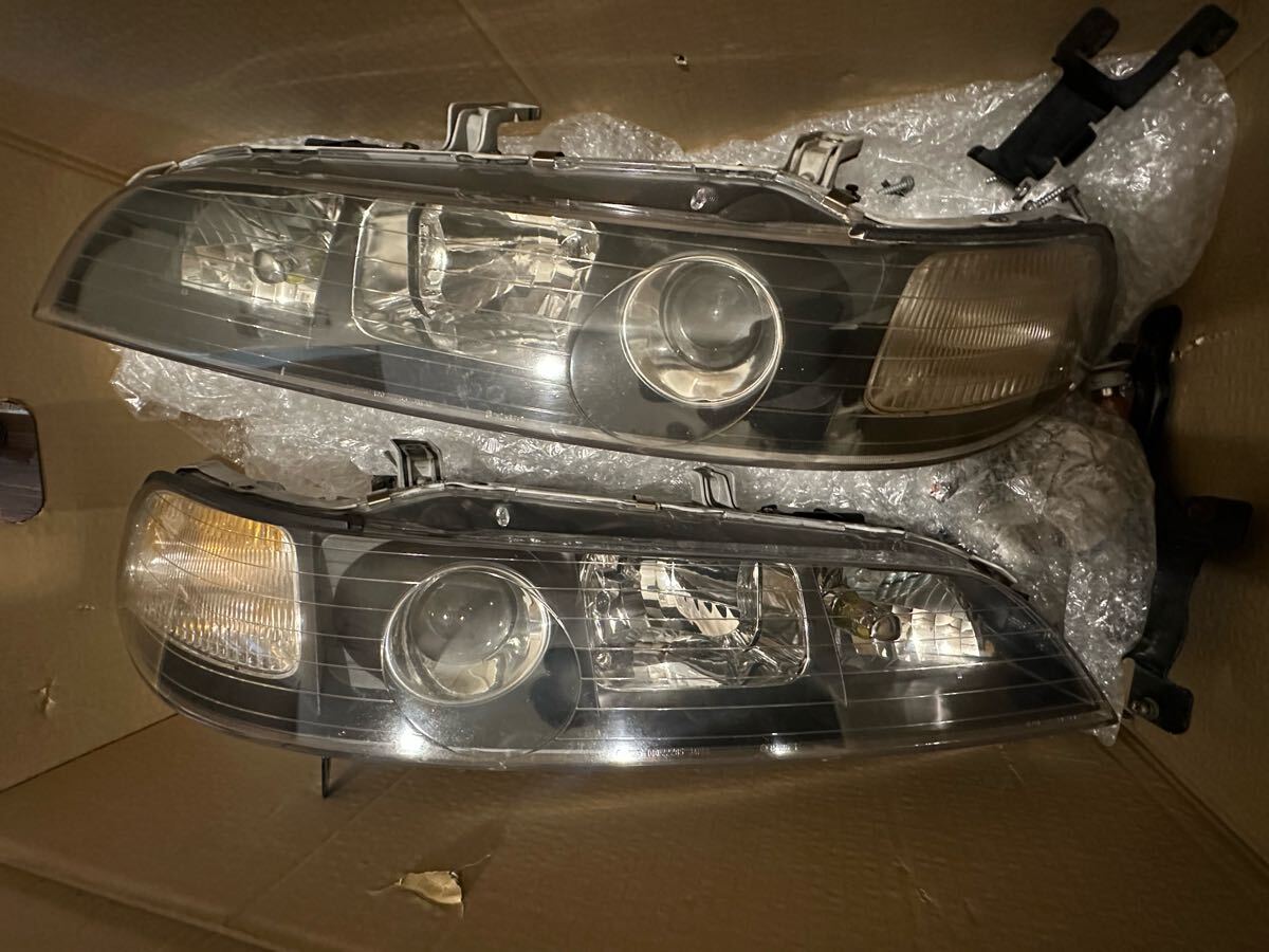 Yahoo!オークション - DC2 DC1 インテグラ タイプR 98spec ヘッドライ...