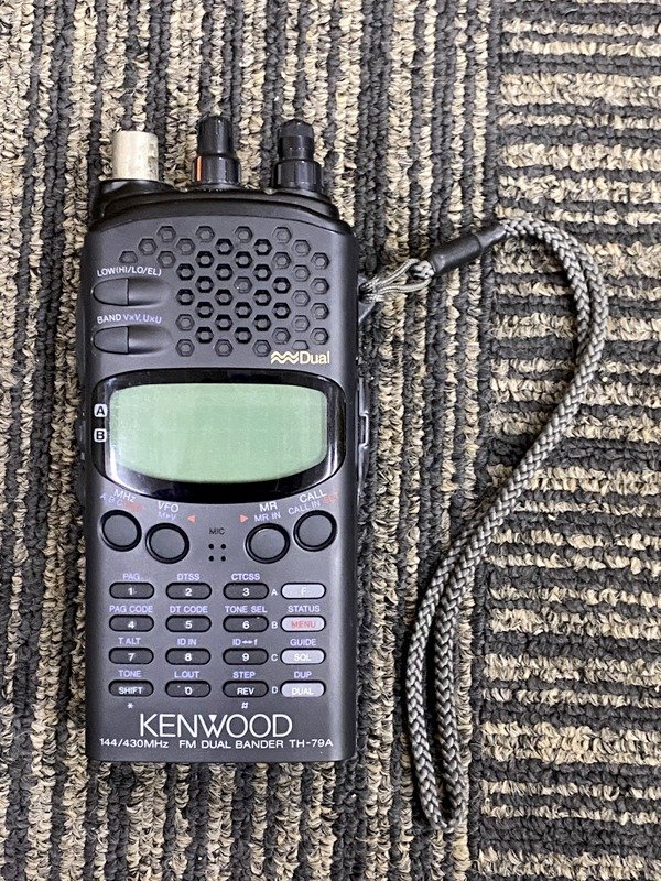 Yahoo!オークション - 【通電動作未確認】KENWOOD TH-79A TH-22 AOR AR...