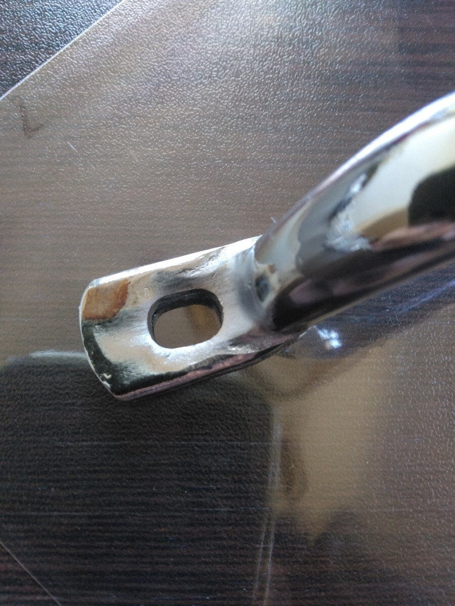 Yahoo!オークション - E97 ダックス フレームにつくやつ サイドグリッ...