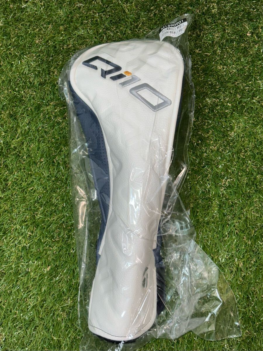 Yahoo!オークション - 新品 未使用 Qi10 FW ヘッドカバー フェアウェイ...