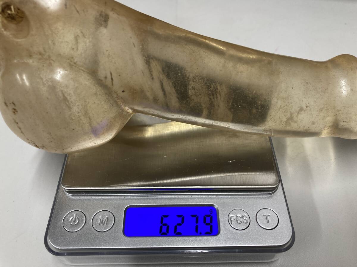 Yahoo!オークション - 「3296」黄水晶男根 シトリン男根 ペニス 2点 ...