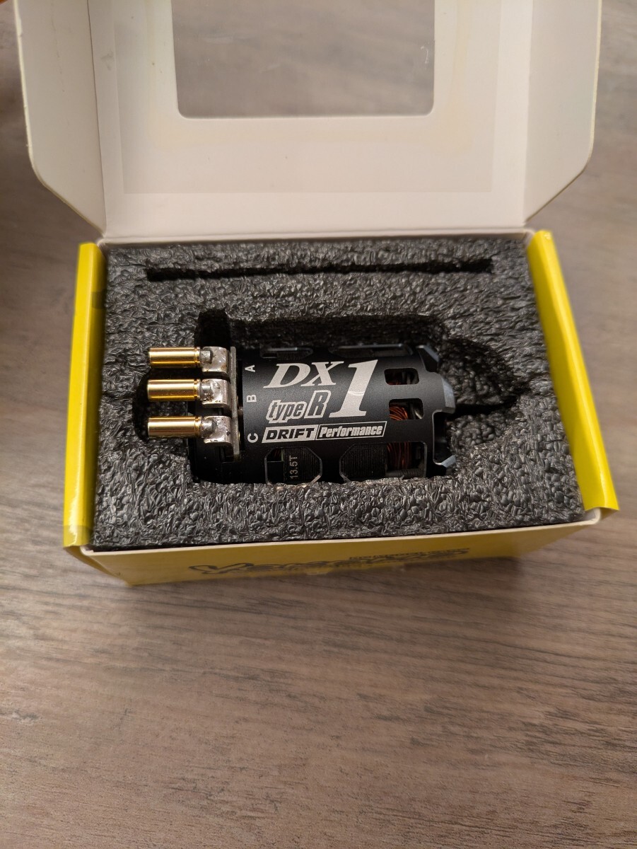 Yahoo!オークション - ヨコモ DX1 ブラシレスモーター 13.5t タイプR