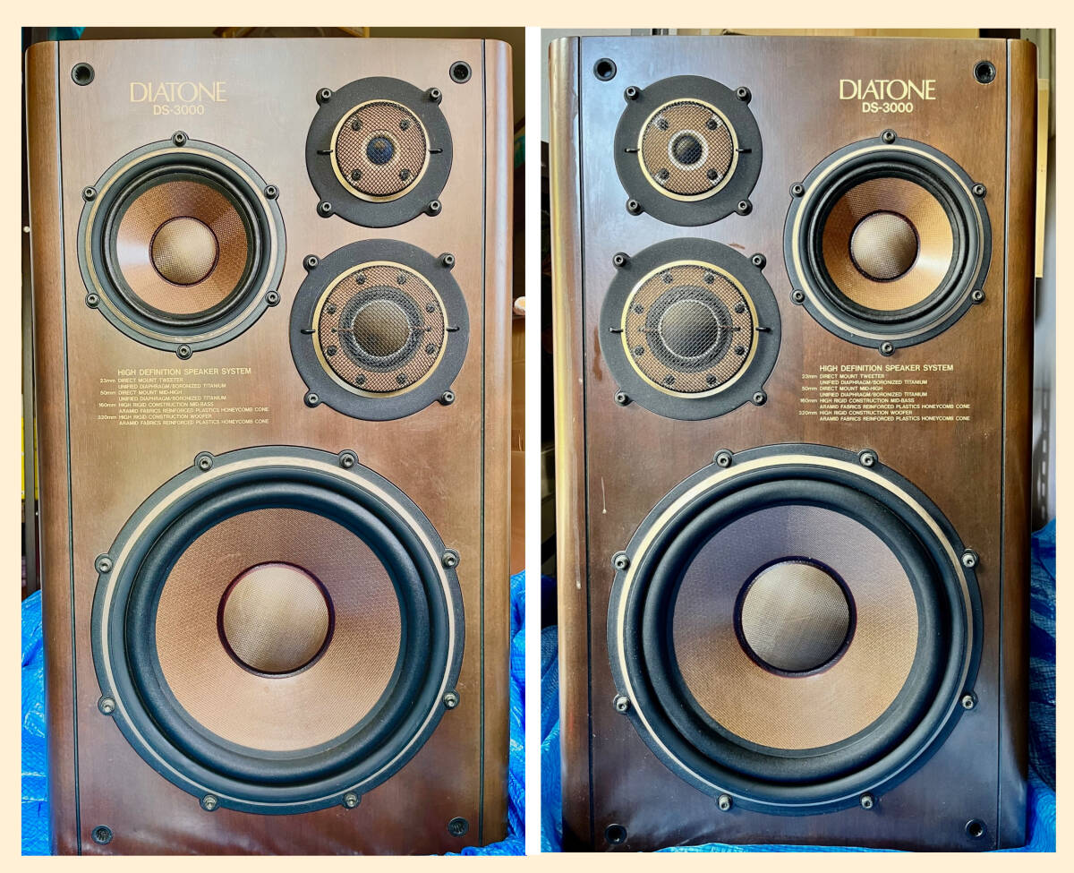 DIATONE スピーカー DS-3000(ダイヤトーン)｜売買されたオークション情報、yahooの商品情報をアーカイブ公開 - オークファン（aucfan.com）