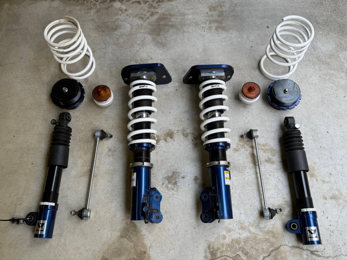 アバルト 500 595 695 HKS VIITS 車高調 サスペンション一式(サスペンションキット（一式）)｜売買されたオークション情報、yahooの商品情報をアーカイブ公開 ...