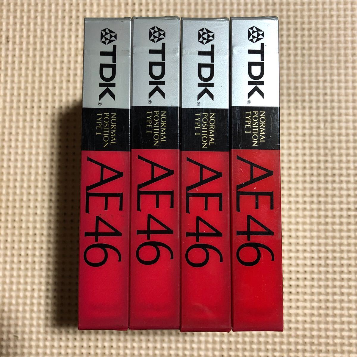 Yahoo!オークション - TDK AE 46 ノーマルポジション カセットテープ4...