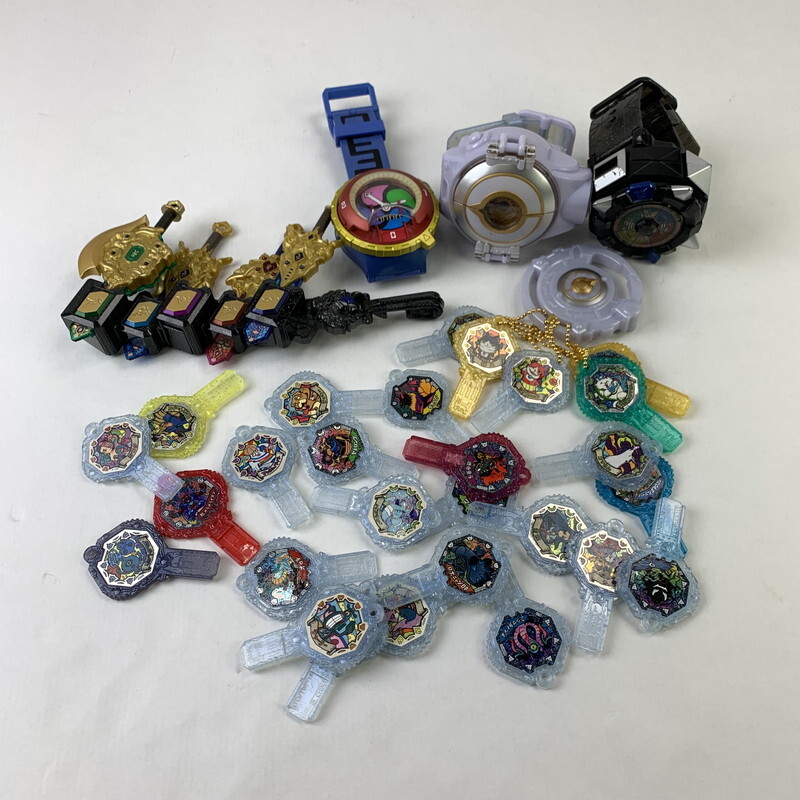 Yahoo!オークション - FUZ【現状渡し品】妖怪ウォッチまとめ 妖怪ウォ...