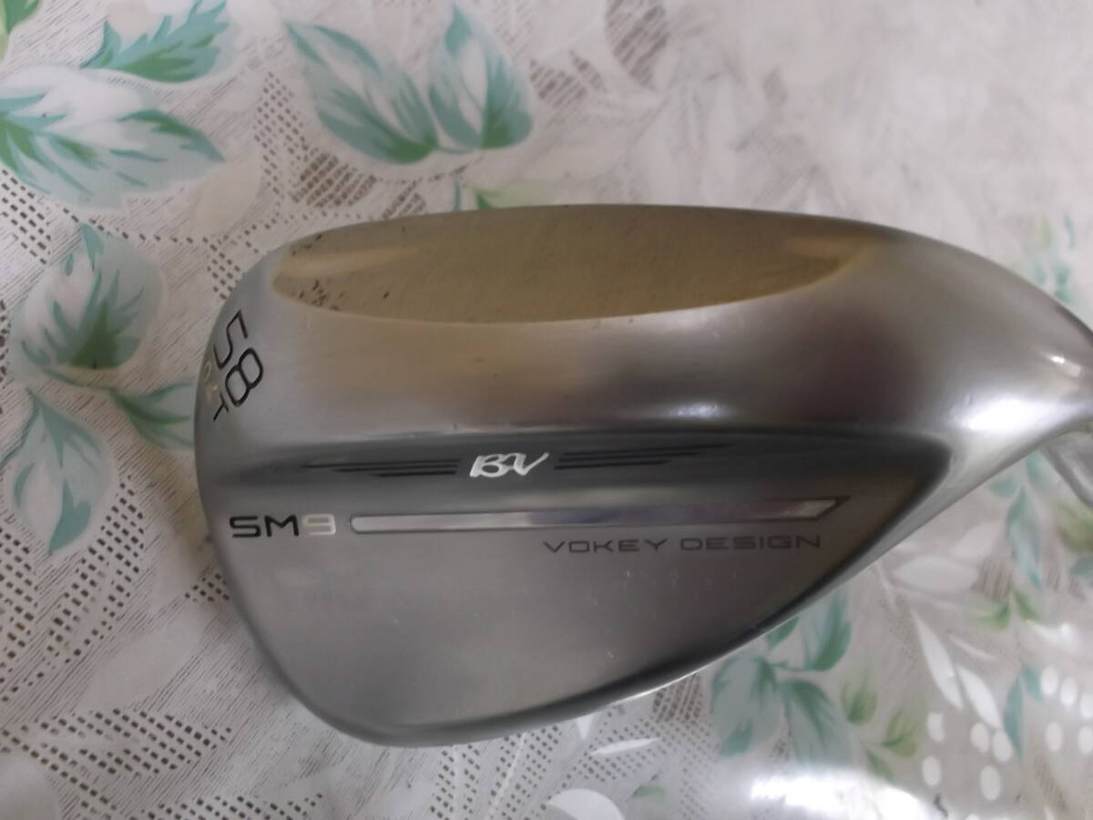 Yahoo!オークション - ボーケイ SM9 58° SM10(WEDGE)シャフト