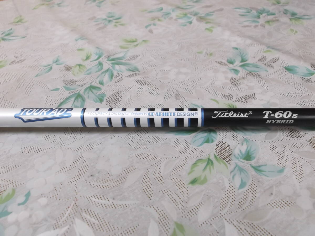 Yahoo!オークション - TSi2 5(24°) ツアーAD・T-60(S)HYBRID シャフト