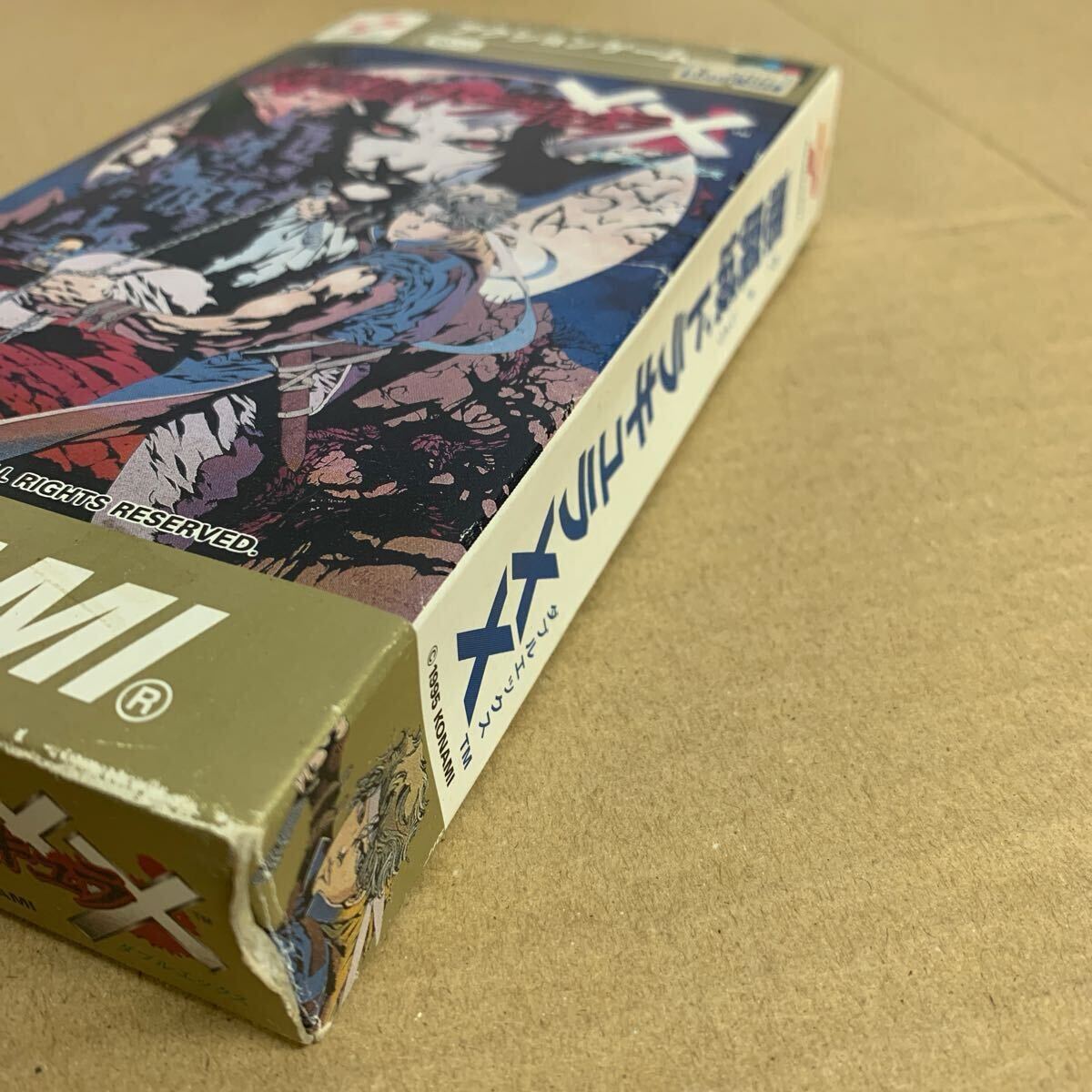 Yahoo!オークション - J289 KONAMI/スーパーファミコン ソフト 悪魔城...