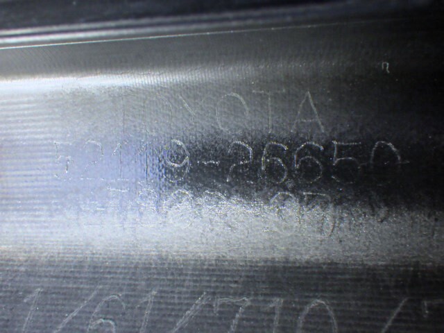 Yahoo!オークション - Q028 ハイエース 200 後期 4型 5型 標準 フロン...