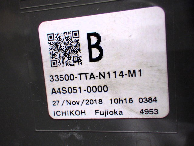 Yahoo!オークション - S1535 N-BOX JF3 JF4 右テール LED D185 33500-T...