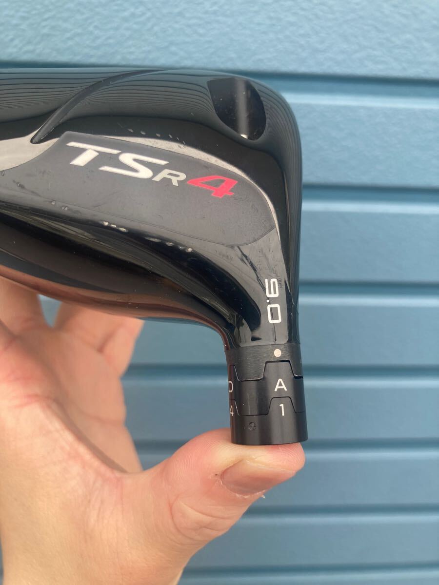 Yahoo!オークション - タイトリスト TSR4 9° ヘッド単品