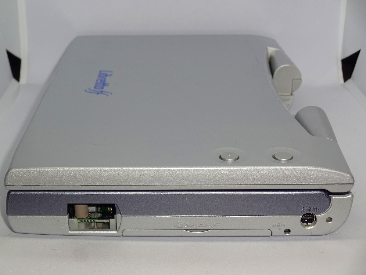 Yahoo!オークション - TOSHIBA MINI NOTE Libretto ff 1100V PL110M26A...
