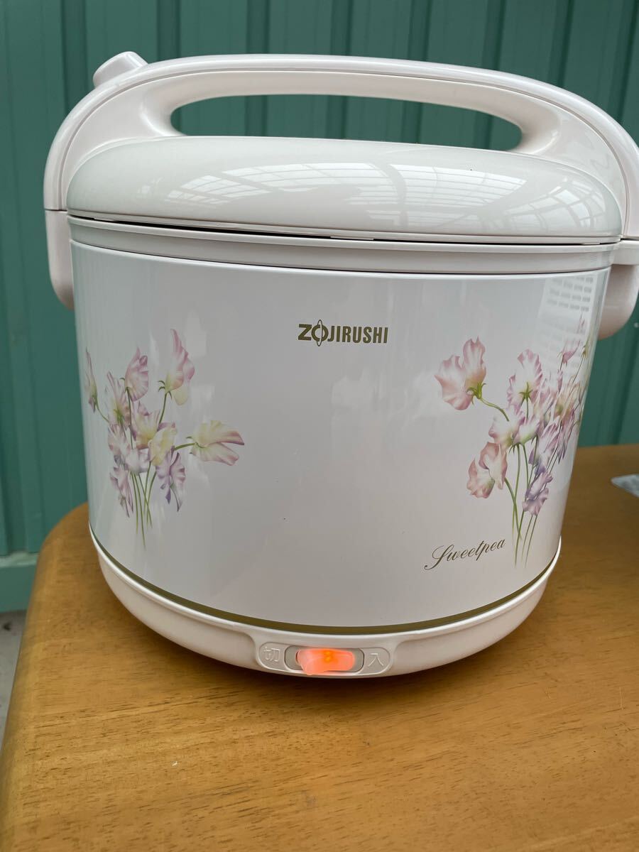 Yahoo!オークション - 【2023年製】 象印 電子ジャー 保温ジャー ZOJIR...