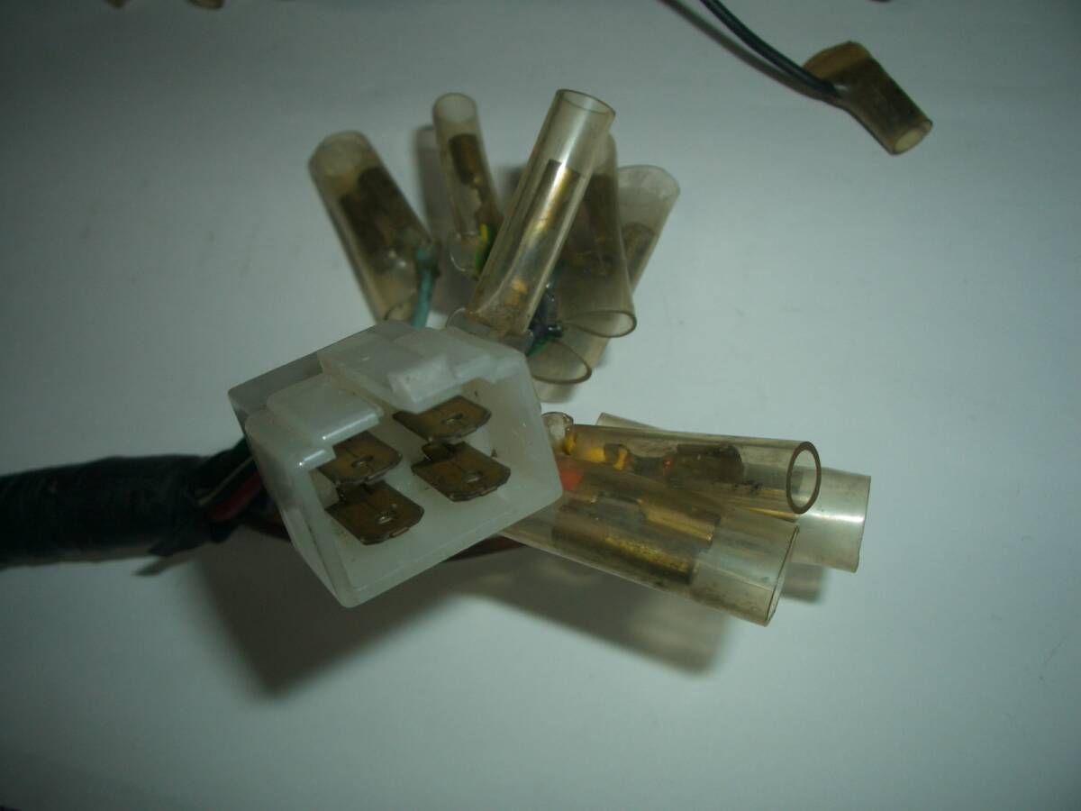 Yahoo!オークション - ホンダ純正 Z50J メインハーネス 6V 5Lモンキー...