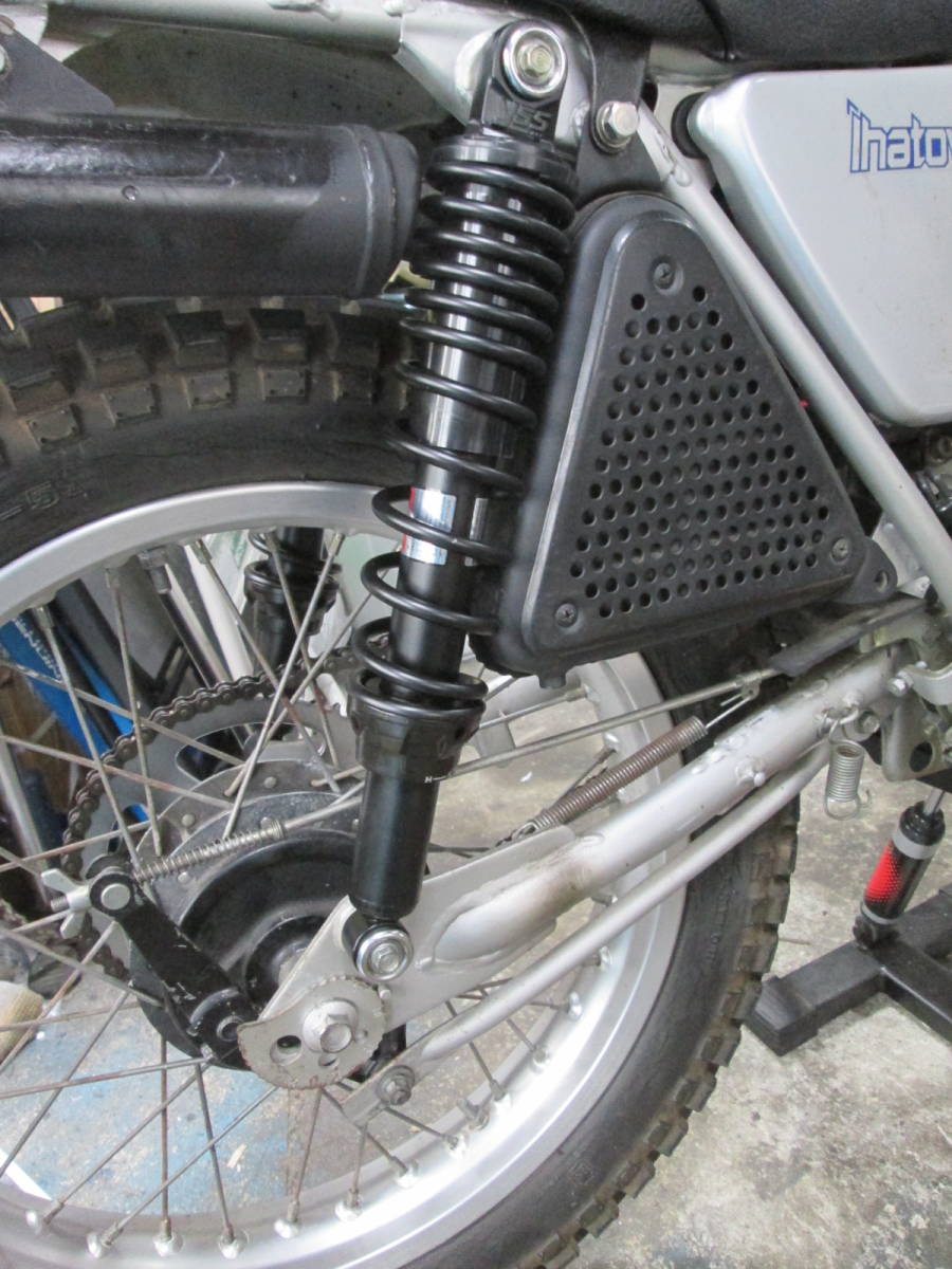 Yahoo!オークション - スプリングは赤色です TL125/イーハトーブ...