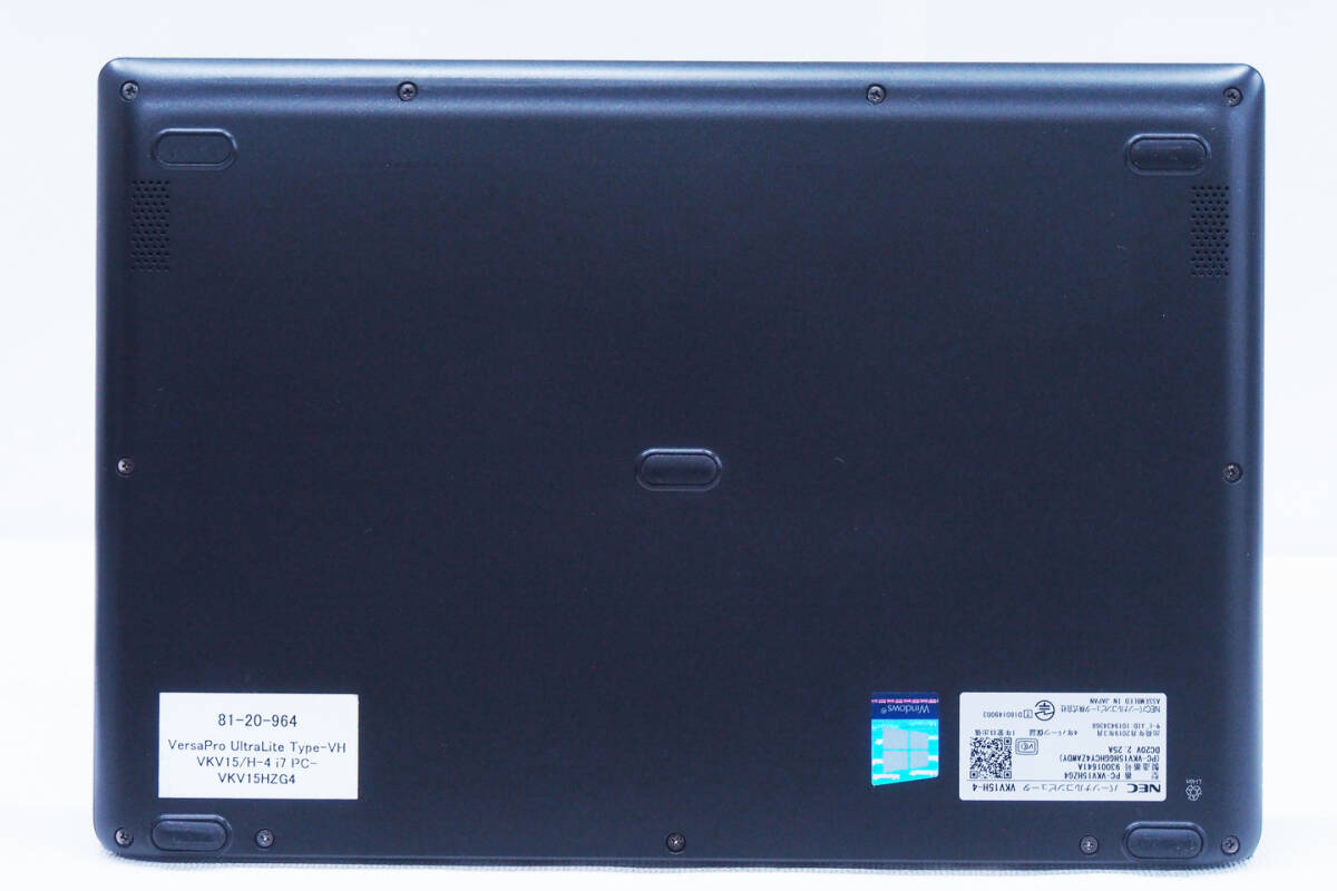 Yahoo!オークション - 1円～ Corei7 軽量約917g 持ち歩き最適 VersaPro...