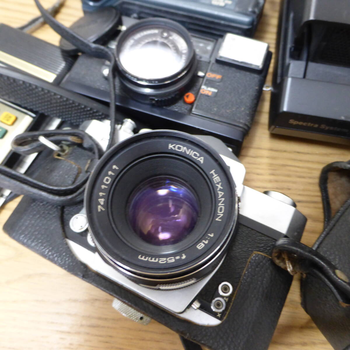 ♪Konica コニカ フィルムカメラ 現場監督 FTA ヘキサノンレンズ ♪Konica コニカ フィルムカメラ 現場監督 FTA ヘキサノンレンズ