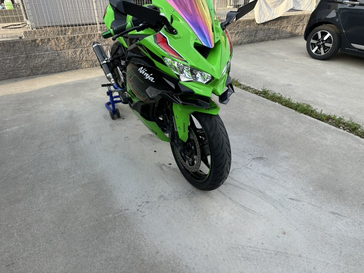 Yahoo!オークション - カワサキ ninja zx-25r se