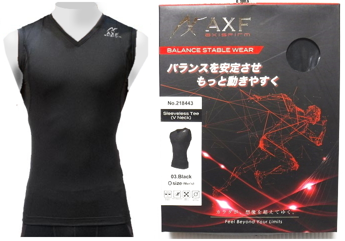 Yahoo!オークション - 即決 AXF axisfirm Sleeveless Tee V Neck IFMC ...