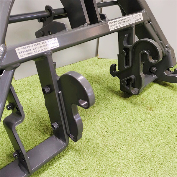 Yahoo!オークション - オートヒッチ フレーム アッシ W3P クボタ SL60...