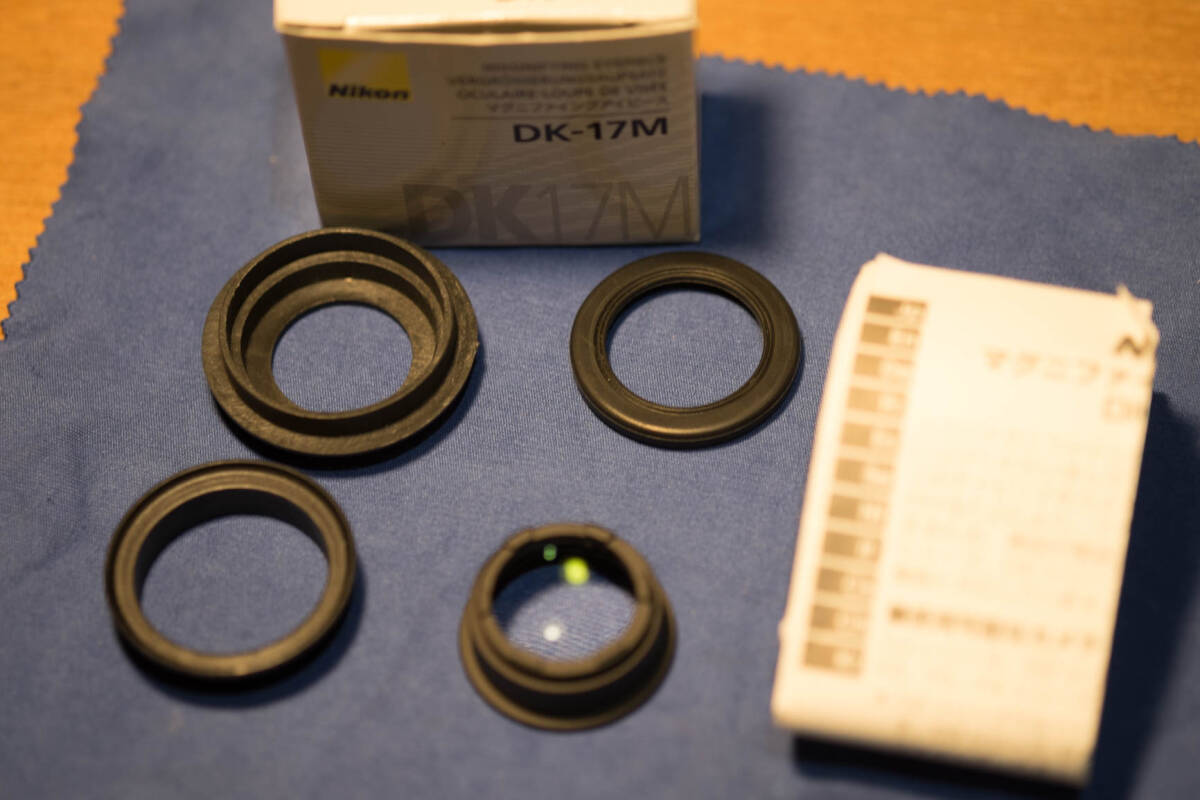 Yahoo!オークション - Nikon マグニファイングアイピース DK-17M 付属...