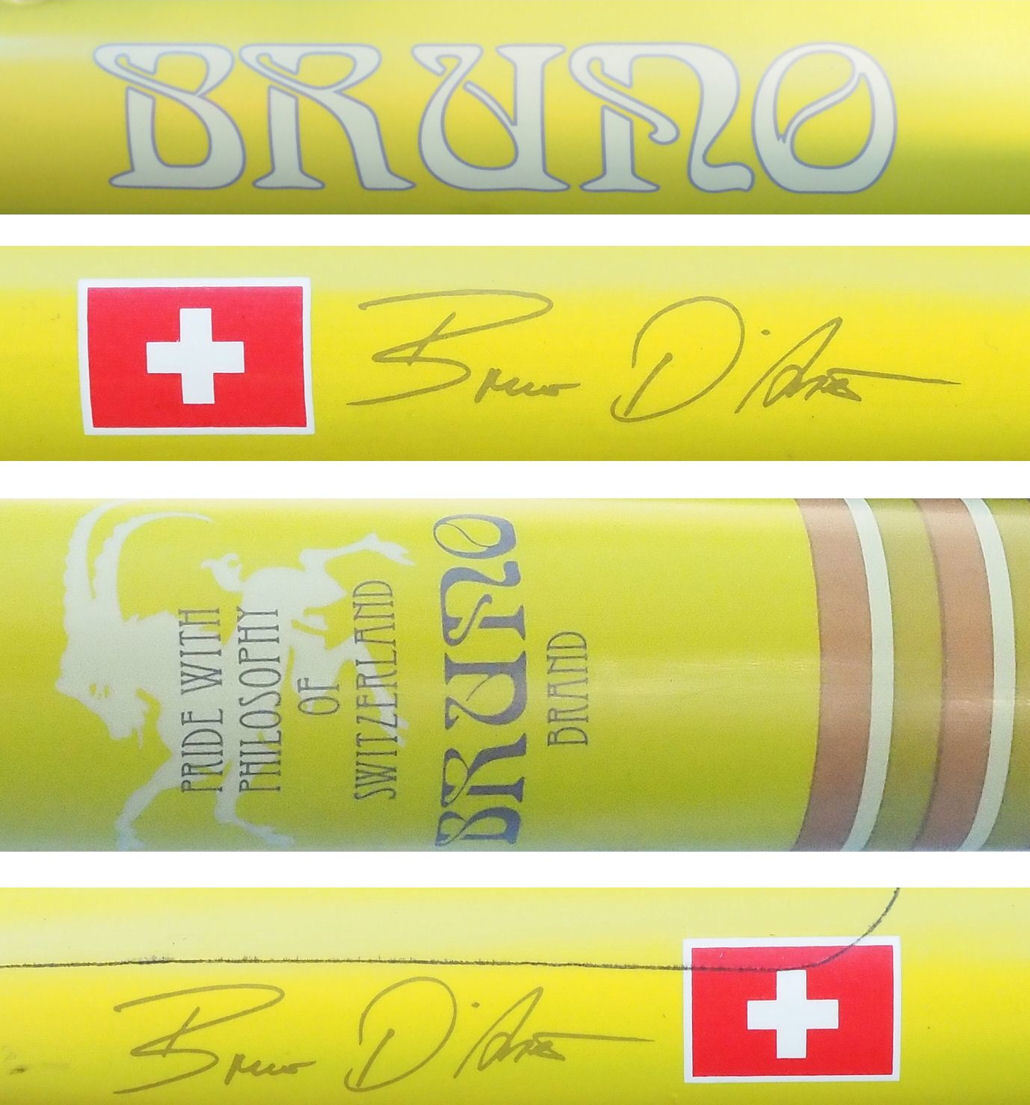 Yahoo!オークション - BRUNO(タイヤ新品(Shimano 8s)ほぼ綺麗)ブルホー...