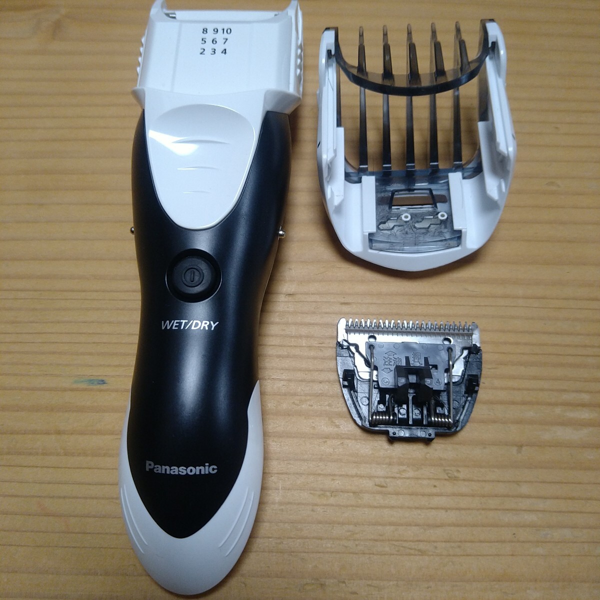 Yahoo!オークション - バリカン＆ケープ ボウズカッター ER-GS61-W