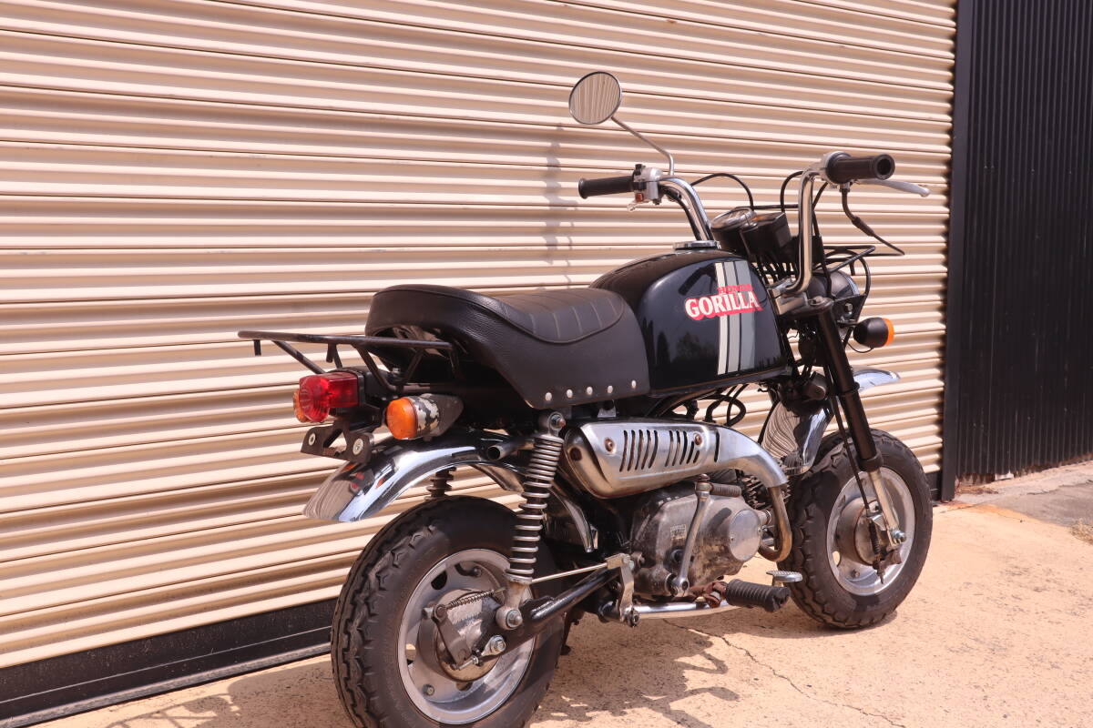 Yahoo!オークション - honda ゴリラ Z50J 6V