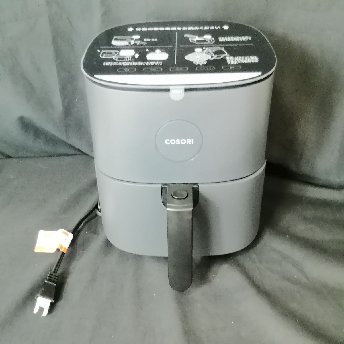 Yahoo!オークション - 美品 COSORI コソリ エアフライヤー CAF-L501-K...
