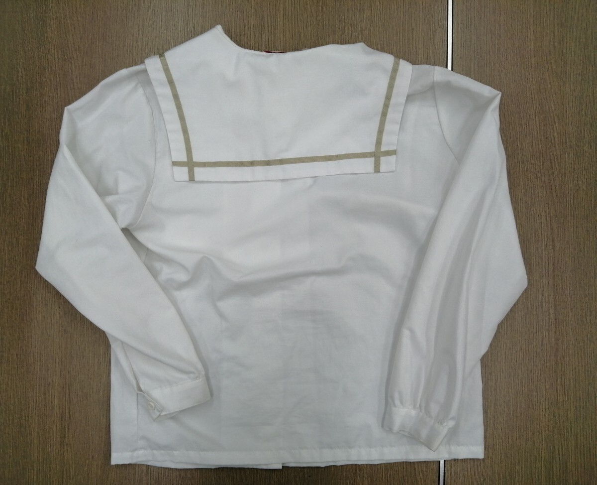 Yahoo!オークション - 岡山県[岡山県立岡山南高校]女子制服 指定ブラウ...