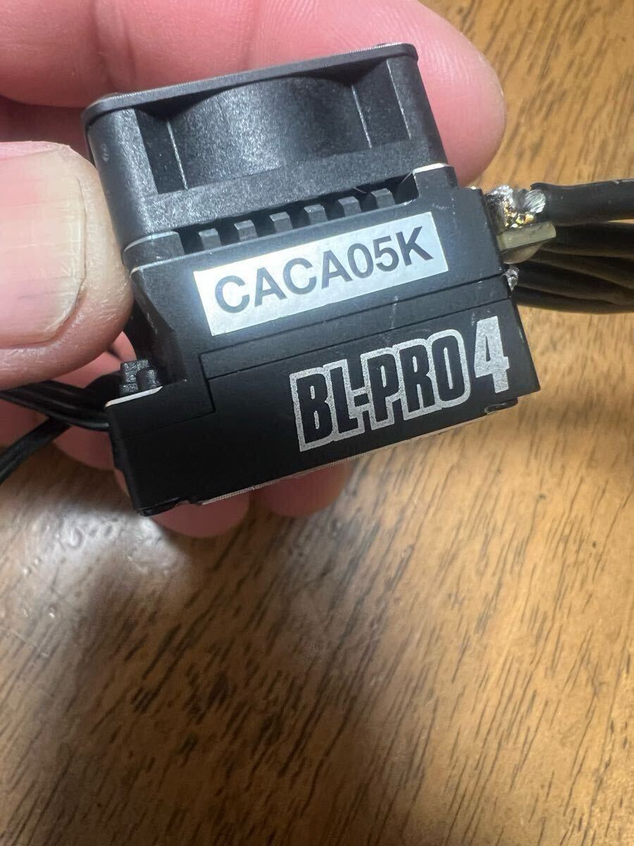 Yahoo!オークション - ヨコモ アンプ ESC BL-PRO4 レーヴD RDX 1円売り...