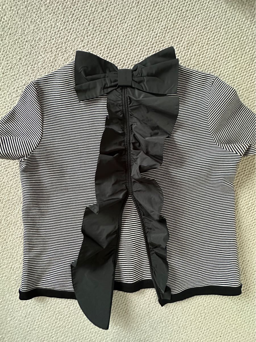 Yahoo!オークション - RED VALENTINO レッドヴァレンティノ ボーダート...