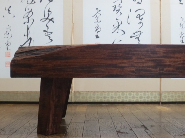 希少 逸品 天然木 栃 無垢材 天板一枚板 伝統工芸 軽井沢彫り 桜 希少 逸品 天然木 栃 無垢材 天板一枚板 伝統工芸 軽井沢彫り 桜