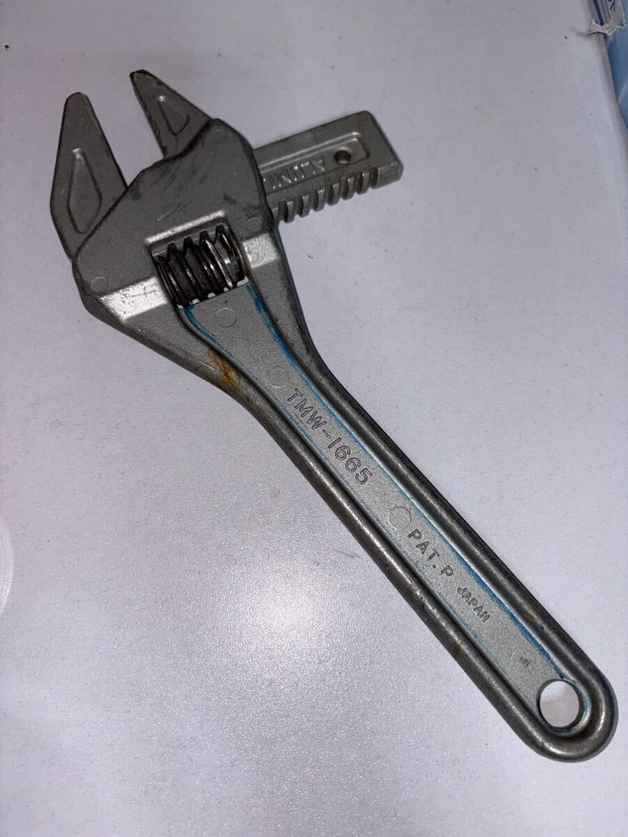 Yahoo!オークション - TOP/トップ工業 トラップレンチ TMW-1665 アルミ...