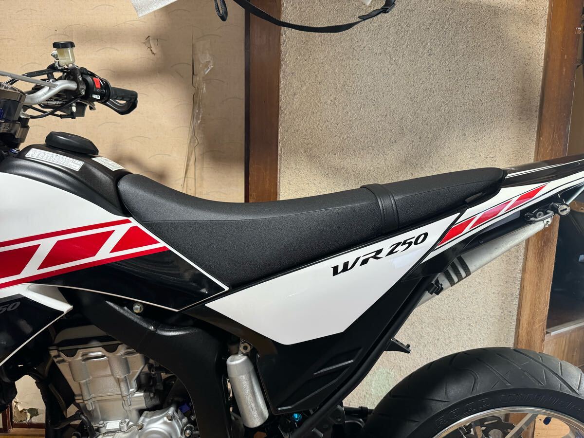 YAMAHA ヤマハ WR250R / WR250X 07-17 用 純正 ハイシート カラー ブラック 32D2477022 セミダブルシ−ト SPIRAL スパイラル 品(純正品)｜売買さ ...