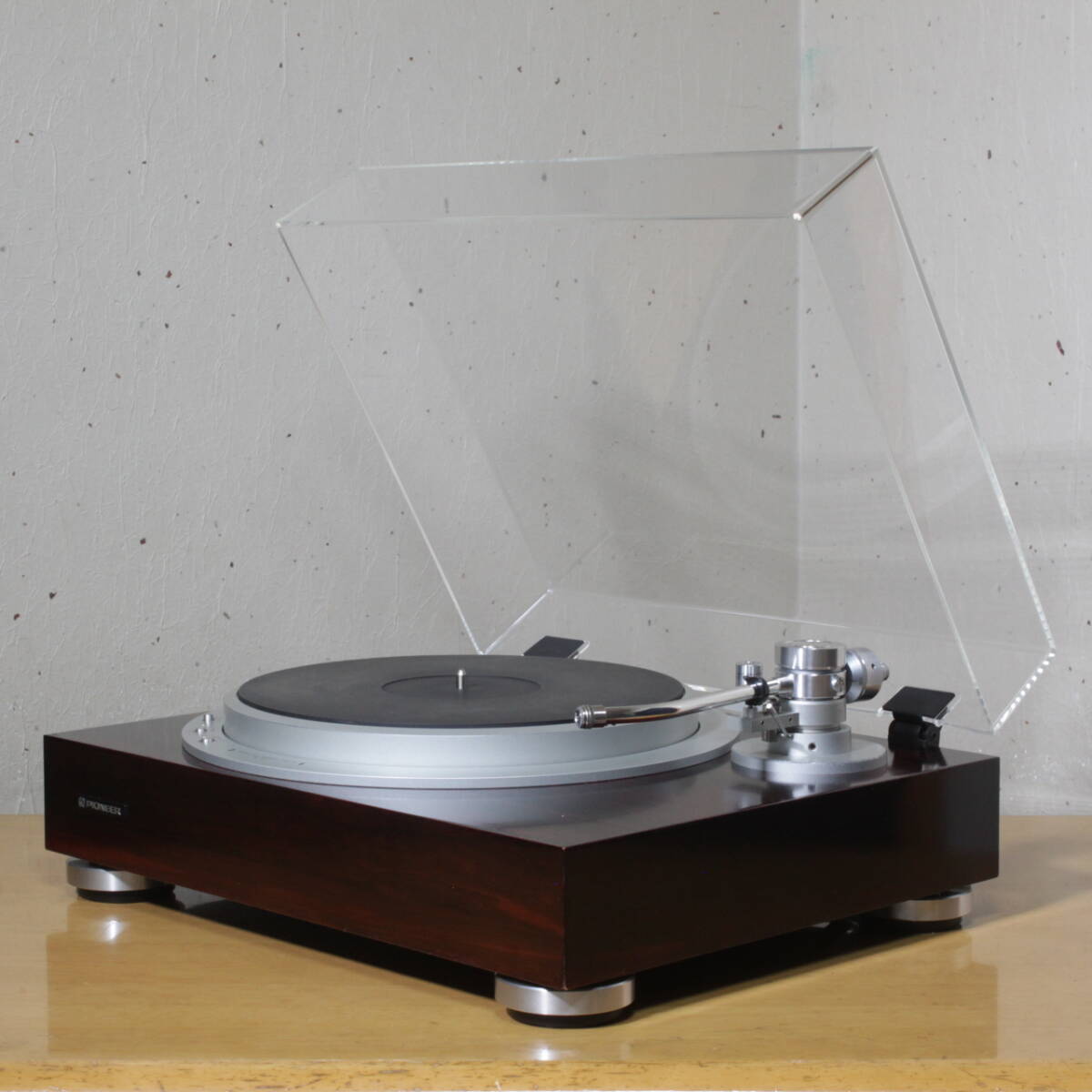 Yahoo!オークション - 動作良好 【 Pioneer PL-50 】 クォーツロック ...