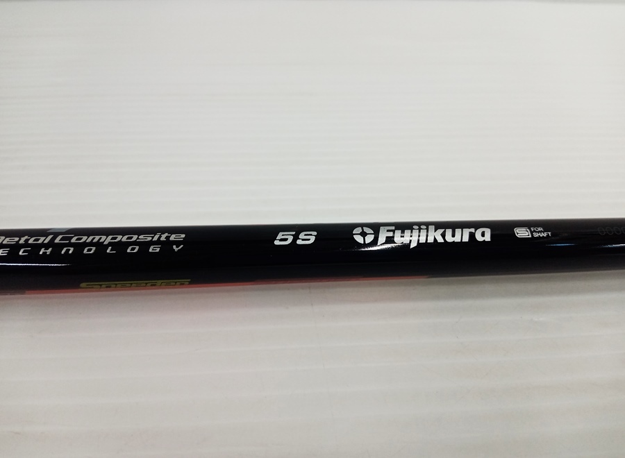 Yahoo!オークション - 下松)【美品】Fujikura フジクラ Speeder SLK 5S...